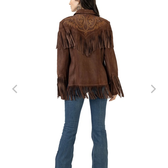 Double D Ranch | Jackets & Coats | Double D Ranch Goatsuede Jacket ...